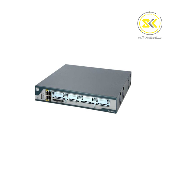 روتر سیسکو سری 2800 مدل 2801 - شبکه کاران | بانک تجهیزات شبکه و وایرلس