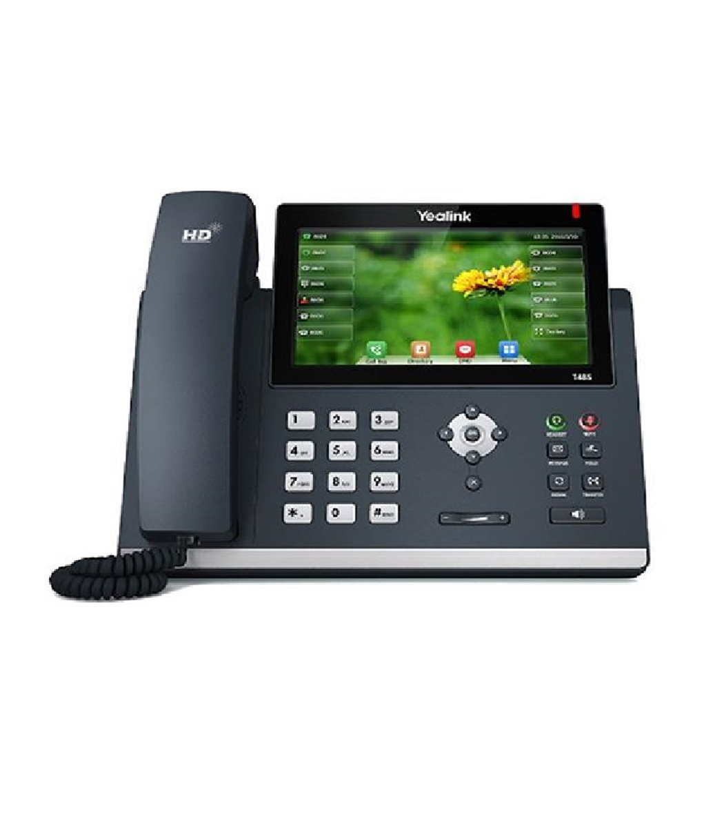 تلفن تحت شبکه یالینک SIP T48G | خرید تلفن تحت شبکه Yealink SIP-T48G IP Phone