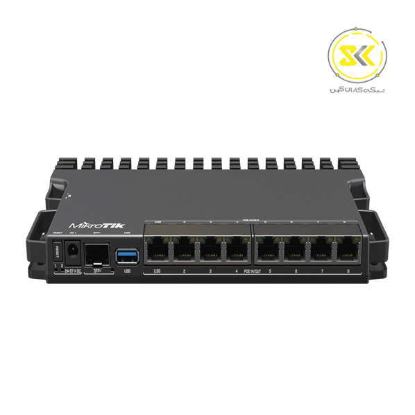 روتربرد Mikrotik RB5009UPr+S+IN - شبکه کاران | بانک تجهیزات شبکه و وایرلس