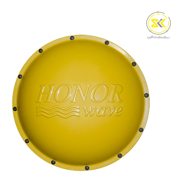 آنتن وایرلس HonorWave(HW-4961-29.5D-HP-R)Single 29.5dBi+Radome - شبکه ...